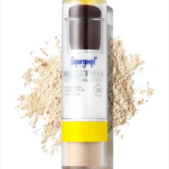 Supergoop! | Makeup | Supergoop Resetting 0 Mineral Powder Spf 35 ...